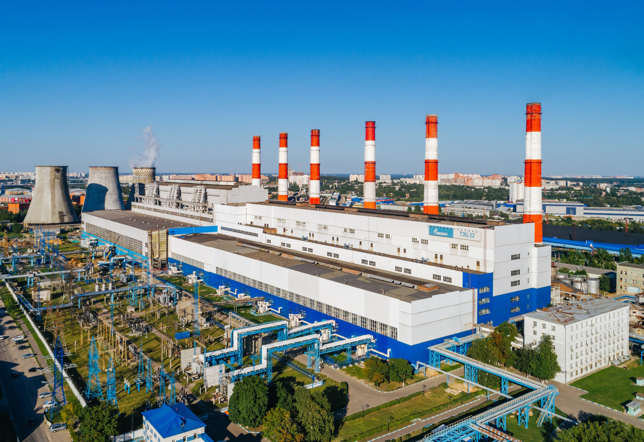 Moscow, Kapotnya district : r/UrbanHell